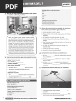 Cambridge English Flyers Practice Test | PDF