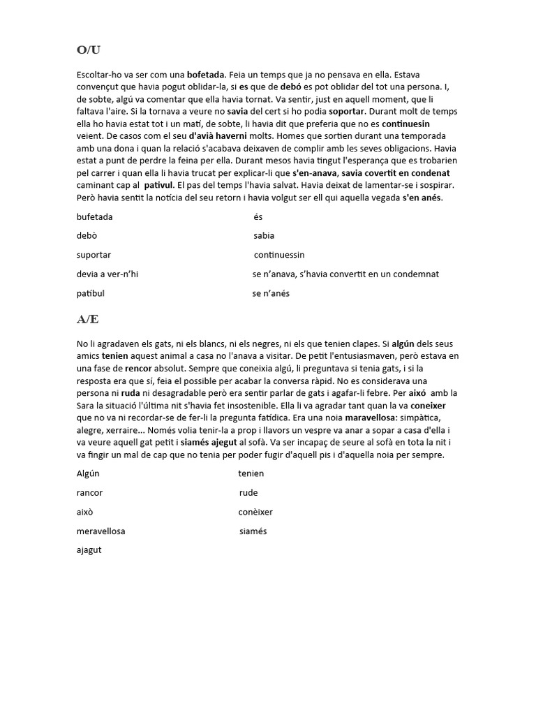 Dictats en Linia | PDF