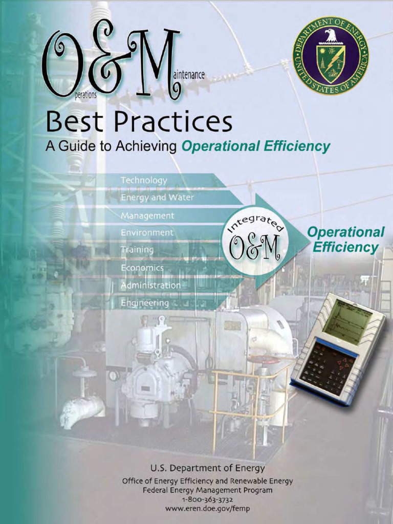 Operations and Maintenance Best Practice | PDF | Pump | Mechanical Engineering