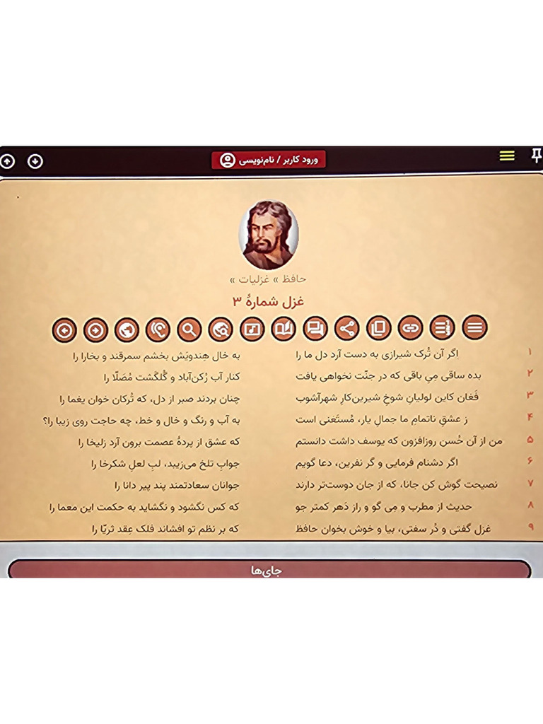 Hafiz Shirazi Poems | PDF