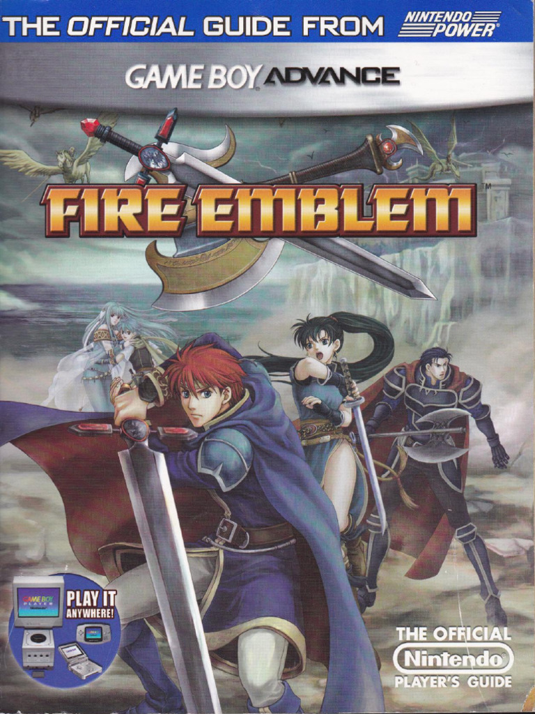 Fire Emblem GBA (Nintendo Player's Guide) | PDF