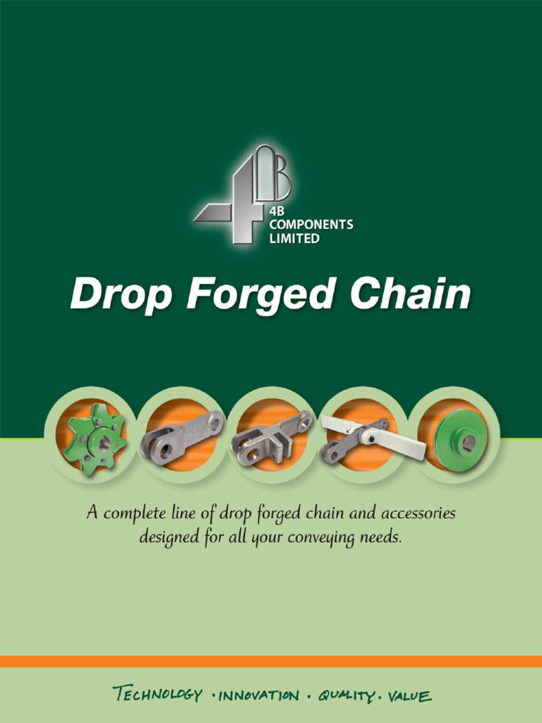 4B Drop Forged Chain | PDF