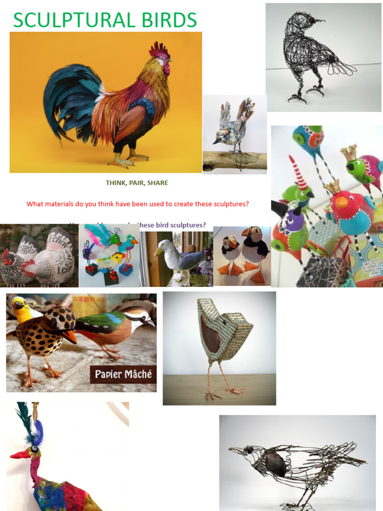 3D Bird Project | PDF