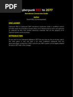 Lancer Combat Cheatsheet | PDF | Military Technology