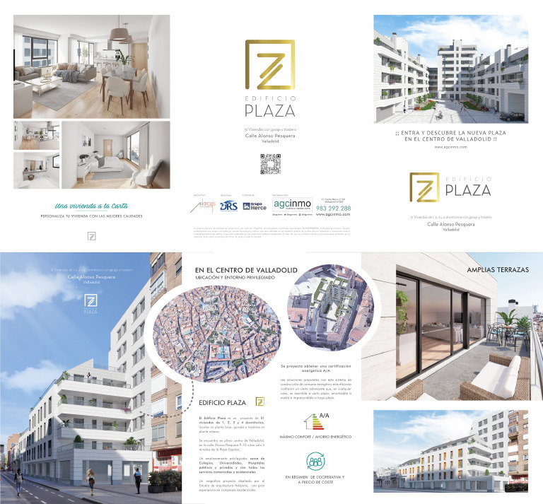 Triptico EDIFICIO PLAZA | PDF