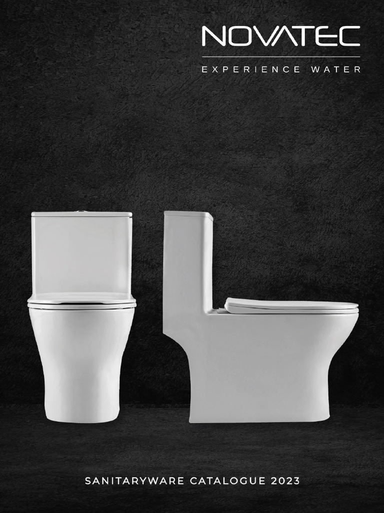 Novatec Sanitaryware Catalogue 2023 | PDF