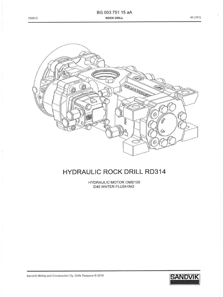 RD314 Partes PDF | PDF