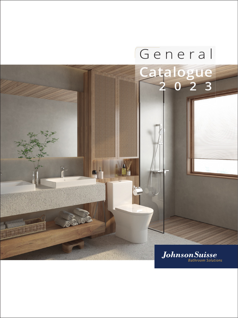 JohnsonSuisse General Catalogue 2023 | PDF