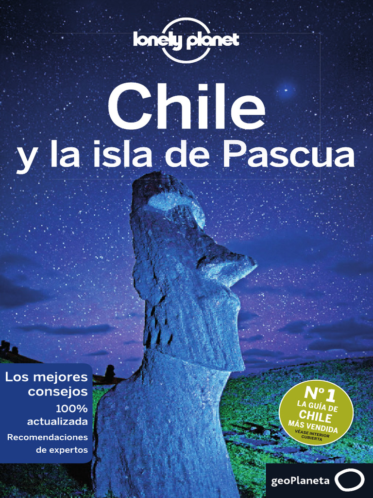 Mapa y guía de Isla de Pascua en Chile | PDF