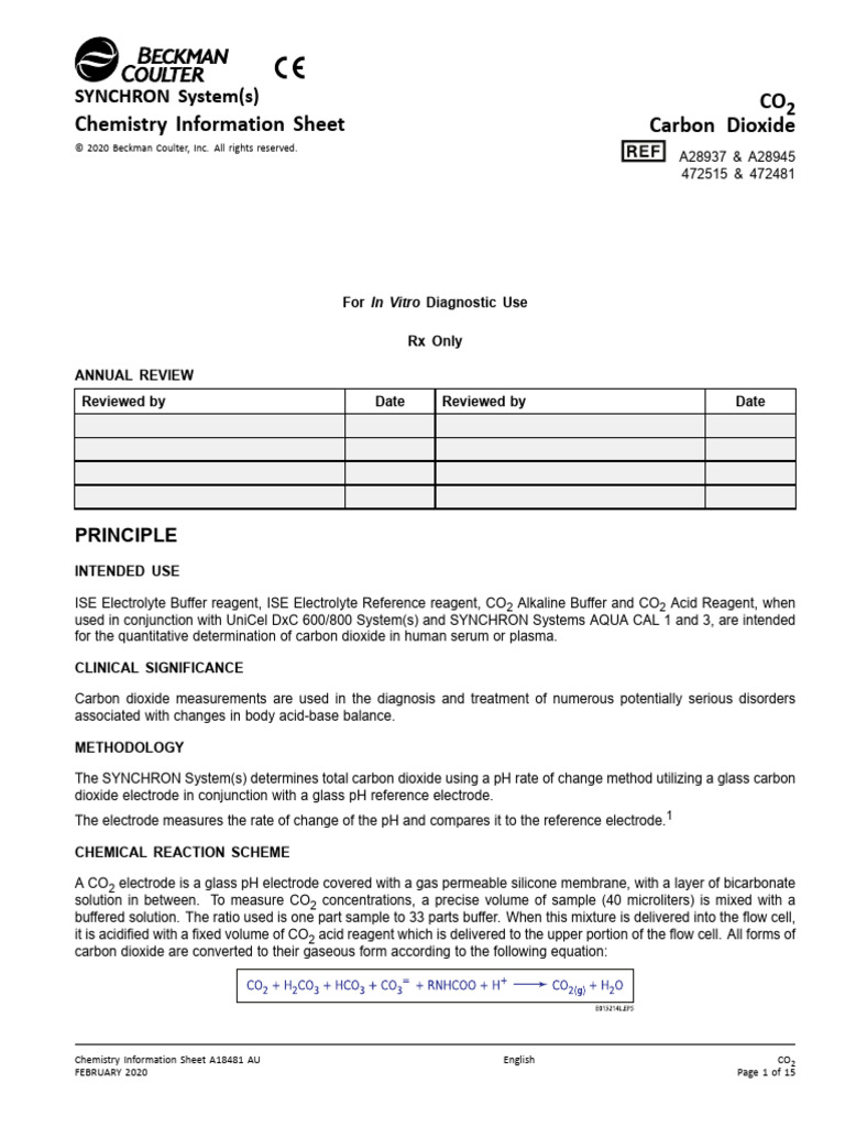 CO2 A18481-AU English | PDF | Science & Mathematics