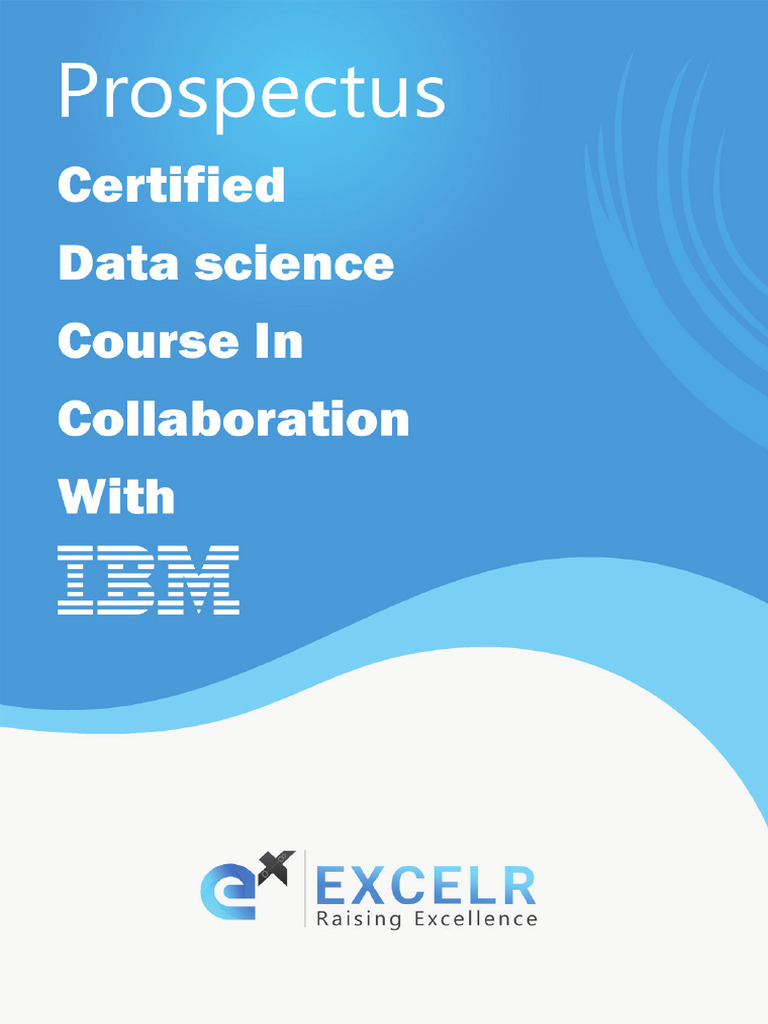 Data Science Brochure | PDF Data Science Brochure | PDF