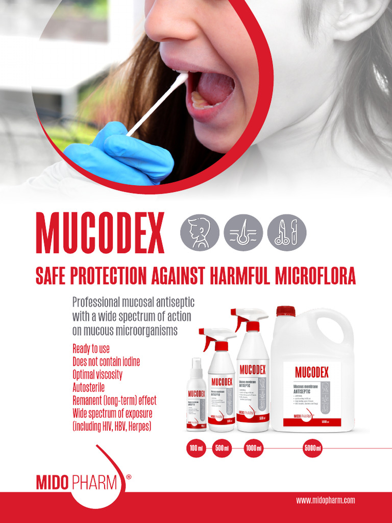 Mucodex-Brochure EN | PDF