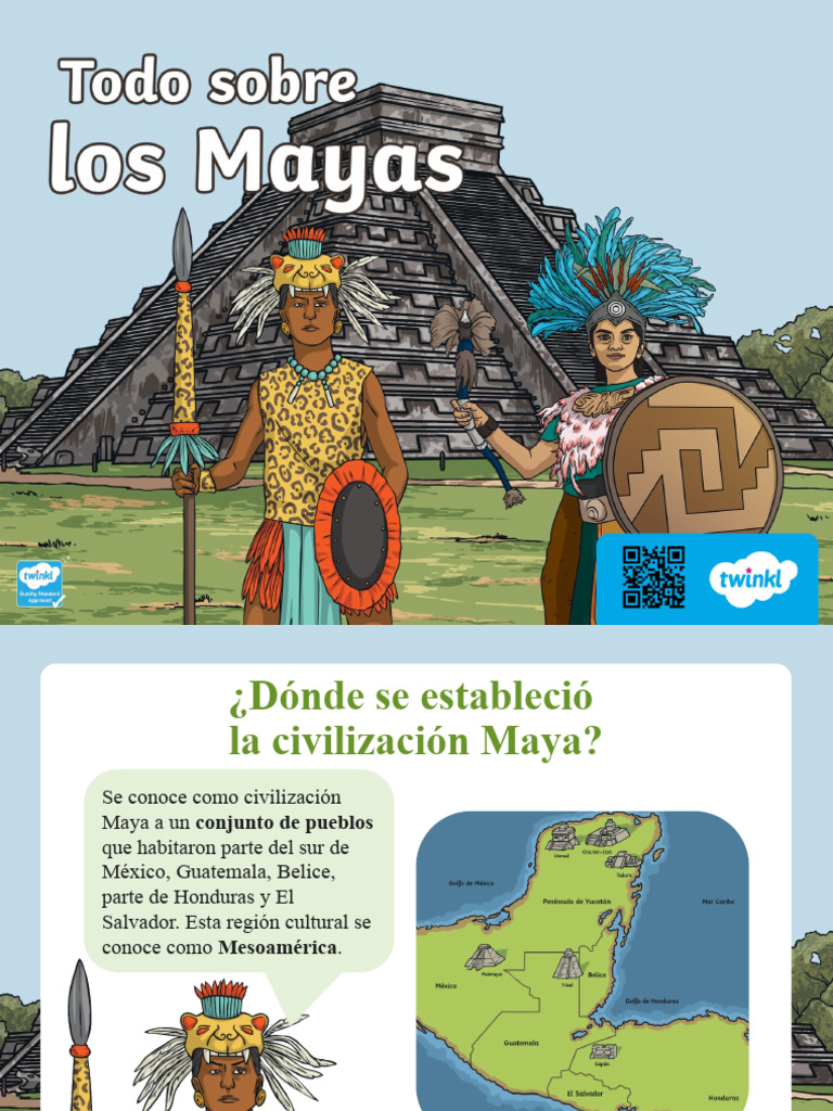 Cultura y legado de los mayas | PDF | Civilización maya | Mesoamérica
