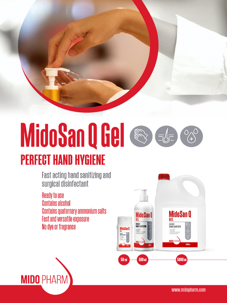 MidoSan Q Gel Brochure EN | PDF