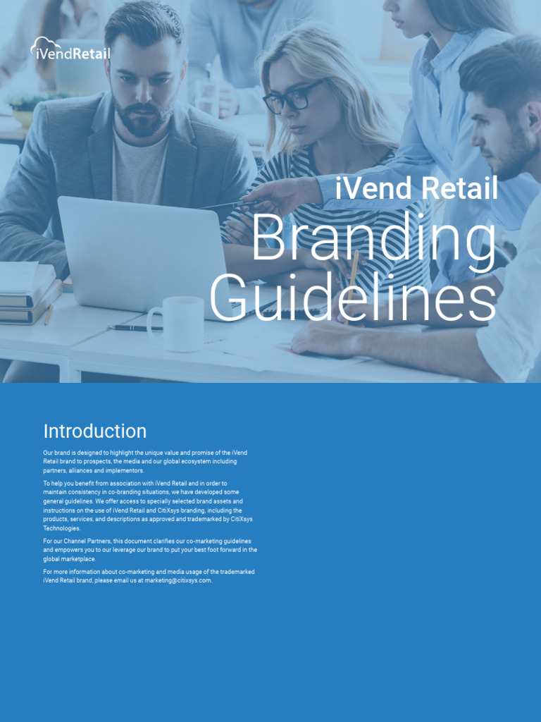 Branding Guidelines | PDF | Brand | Point Of Sale