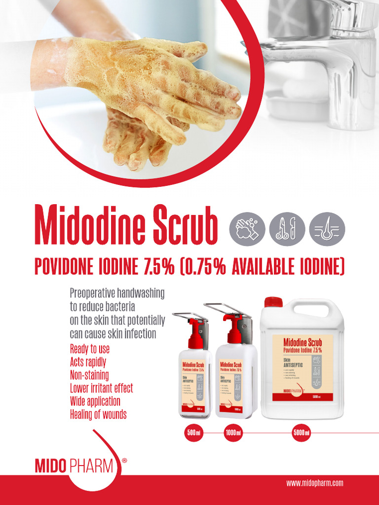 Midodine Scrub 7.5 Brochure EN | PDF