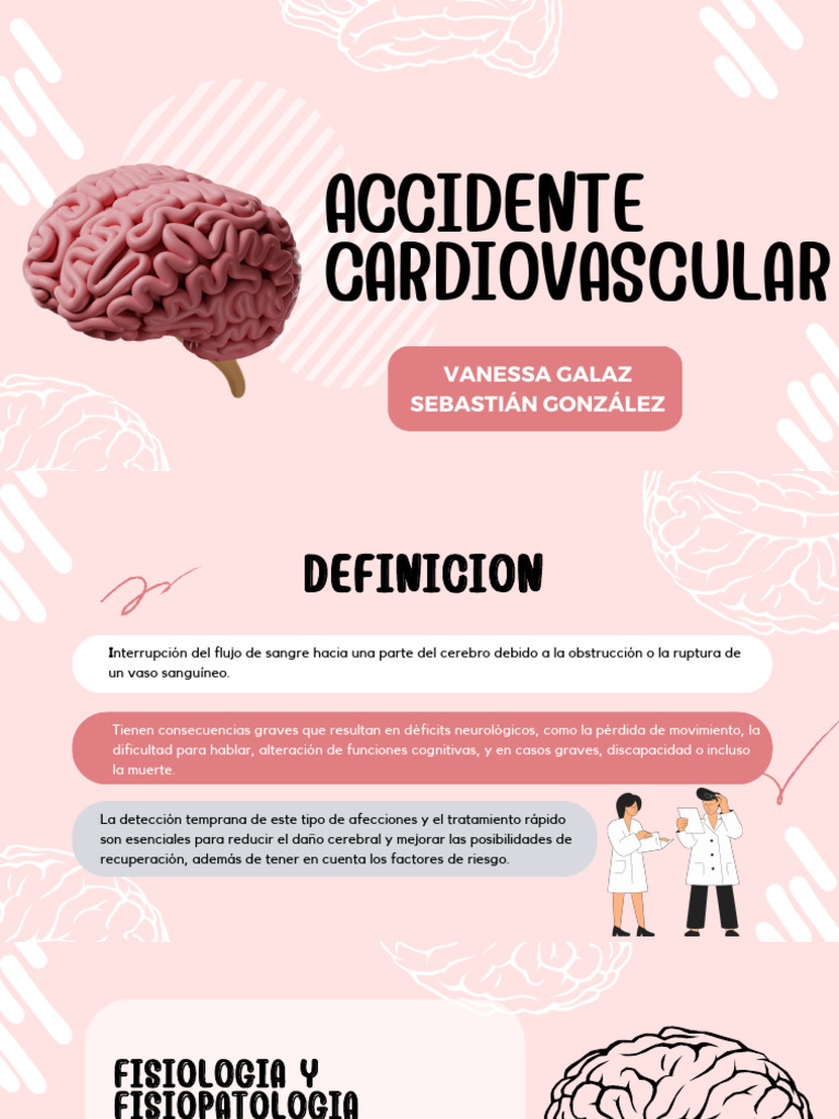 Guía Completa sobre Accidentes Cerebrovasculares | PDF | Relaciones ...