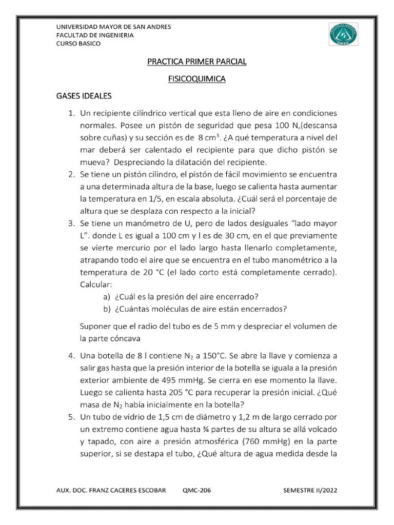 Practica Primer Parcial | PDF