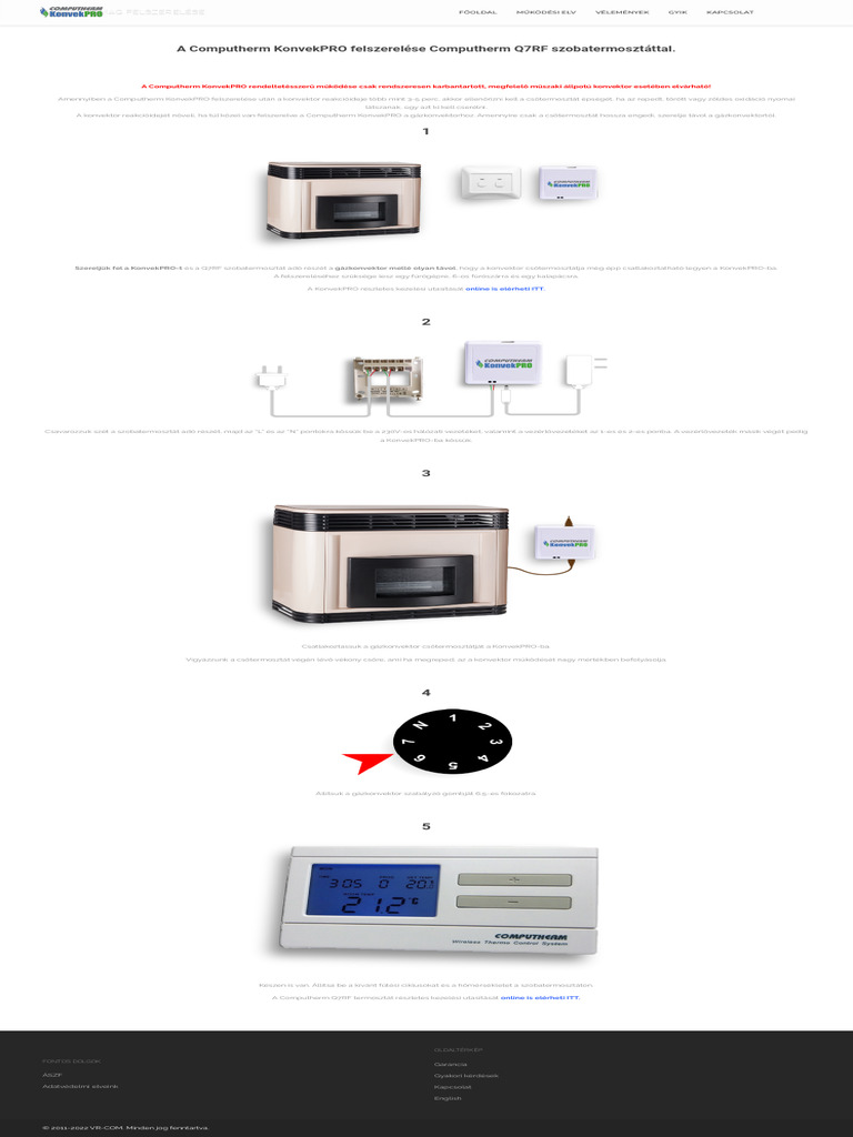 Basic Csomag Felszerelése - KonvekPRO | PDF