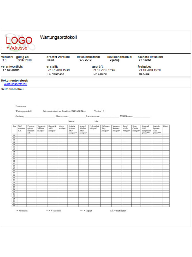 QM Doc FRM GR - JPG | PDF
