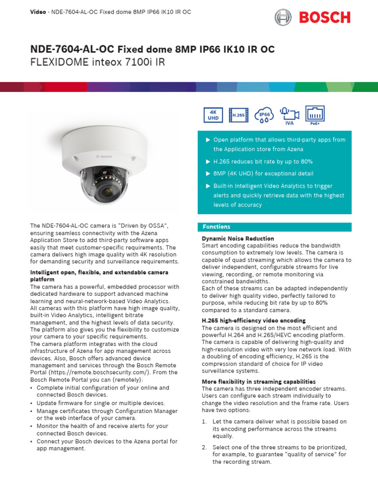 NDE 7604 AL OC Fixed Data Sheet enUS 91631059083 | PDF | Public Key ...
