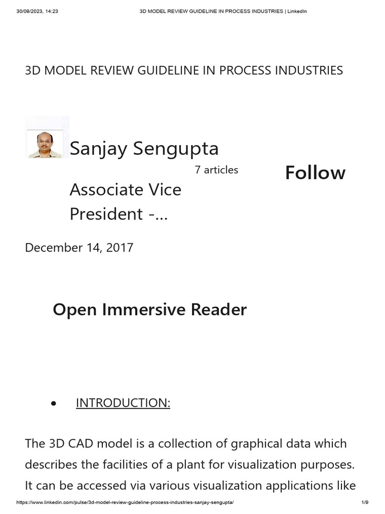 Dia1 - 08 - 3D MODEL REVIEW GUIDELINE IN PROCESS INDUSTRIES - LinkedIn ...