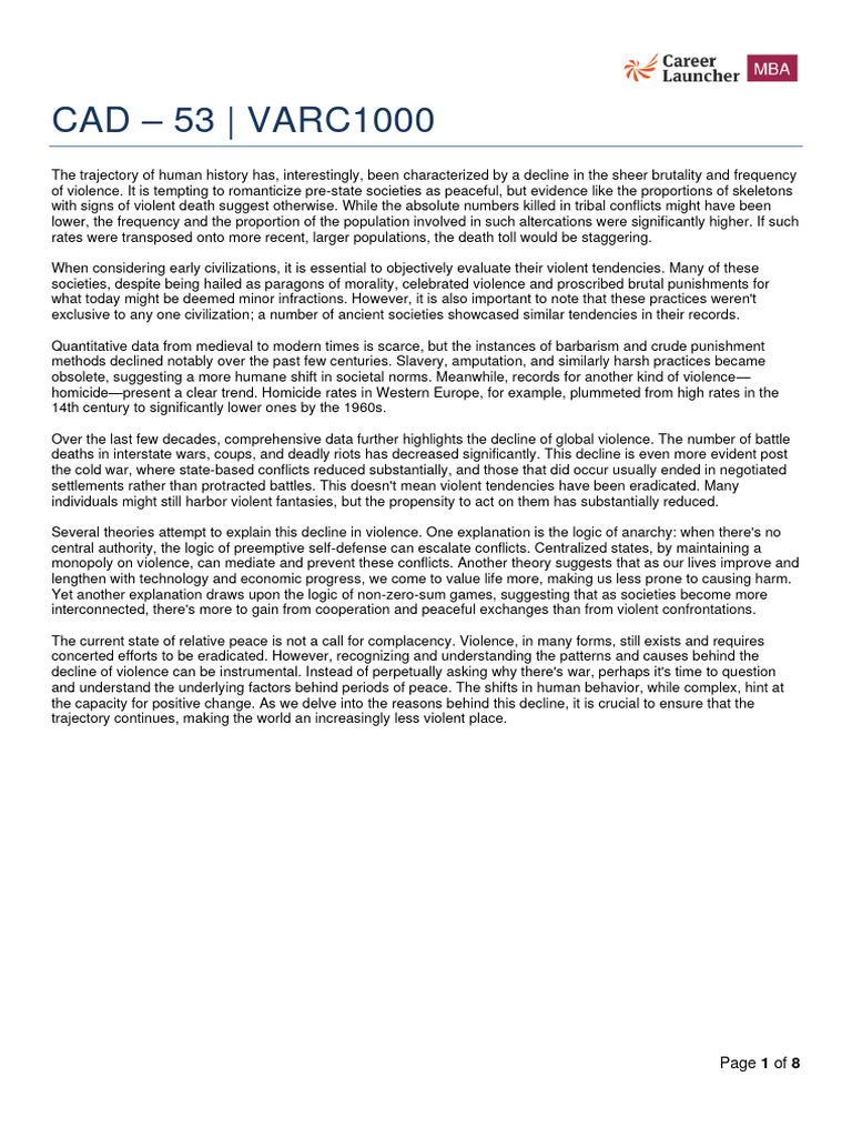 7759 Cad-53 | PDF | Violence | Theory