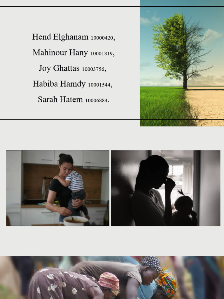 Hend Elghanam, Mahinour Hany, Joy Ghattas, Habiba Hamdy, Sarah Hatem | PDF | Tropical Cyclones ...