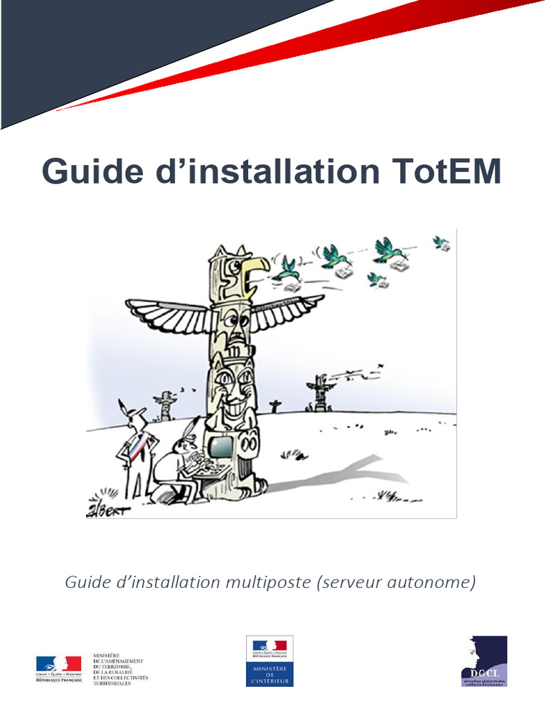Installation du logiciel TotEM | PDF | Affaires | Ordinateurs