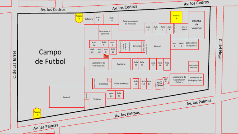 Croquis Plantel 05 | PDF