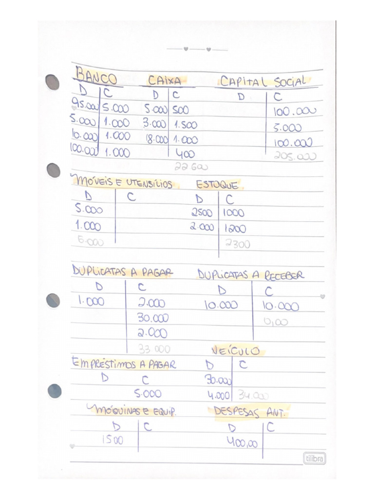 Exercicio 6 - Evillyn Lima - 2c Controle de Estoque | PDF