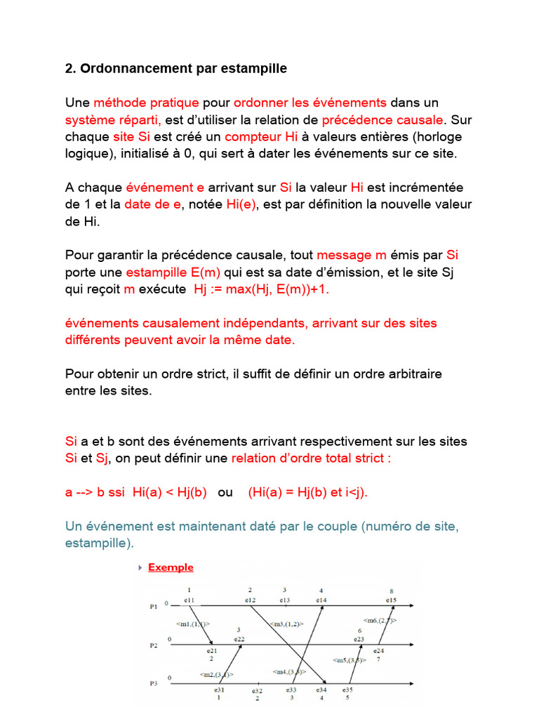 Systeme Parallele | PDF