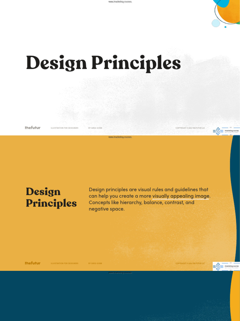 03-Design Principles | PDF