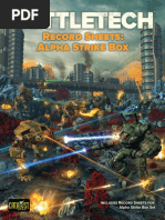 Battletech Aces - Rules 20230310 | PDF | Battle Tech | Artificial ...
