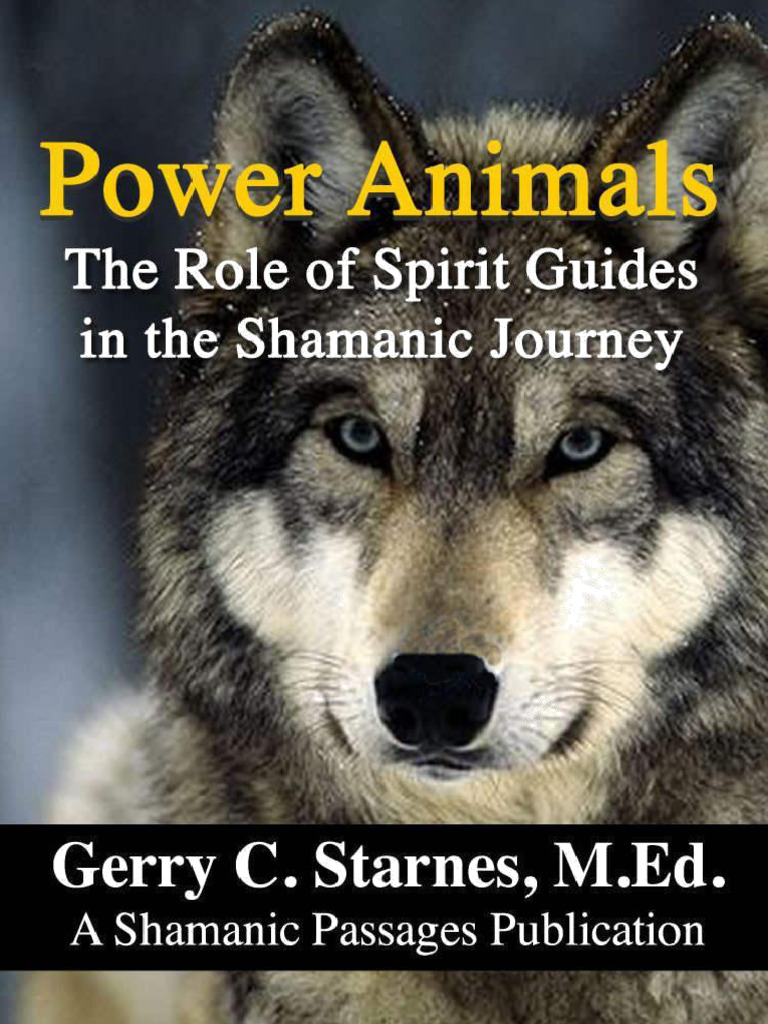 (Gerry Starnes) - Power Animals-Español | PDF | Chamanismo | Experiencia