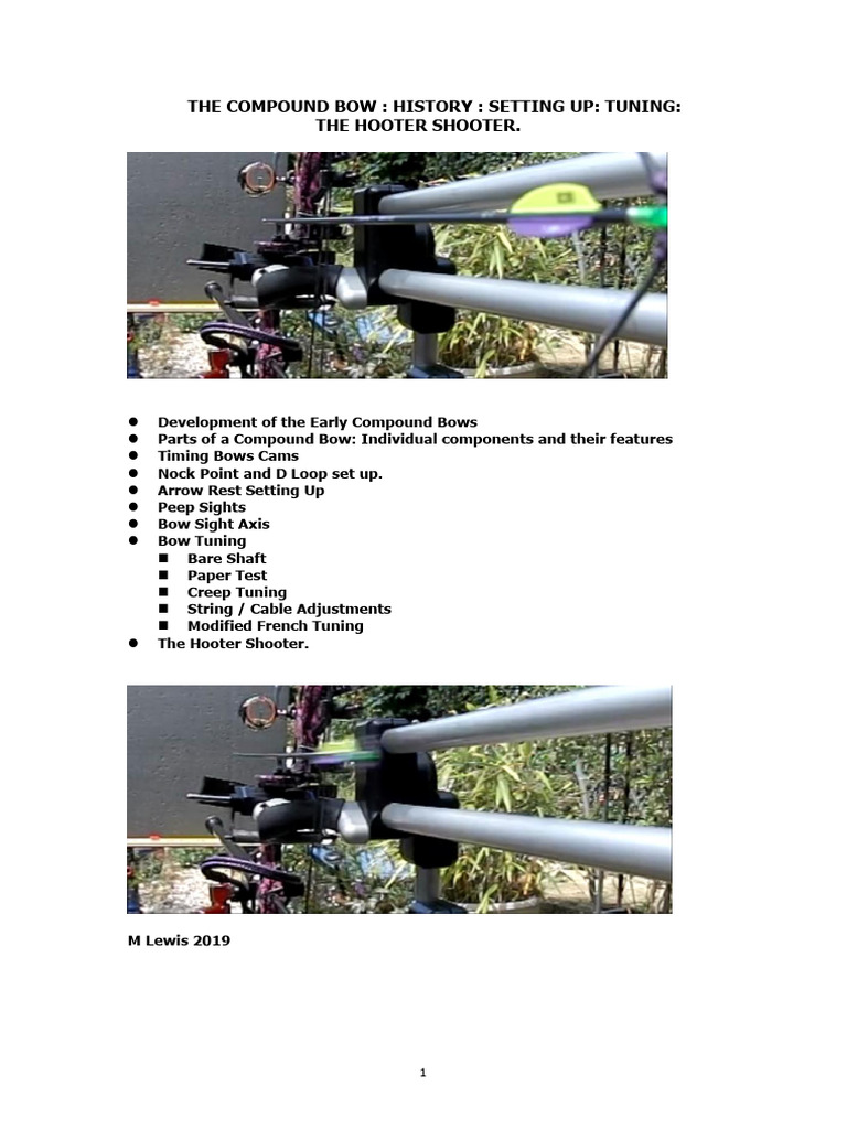 The Compound Bow | PDF