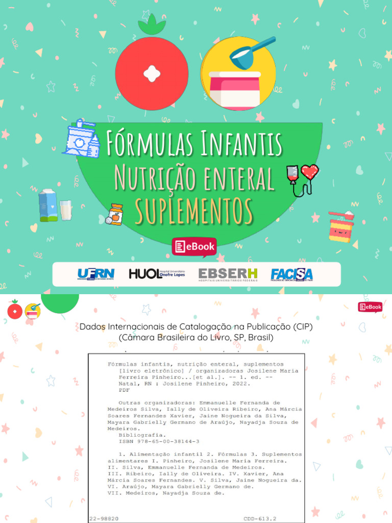 Aula - Ebook Fórmulas Infantis | PDF