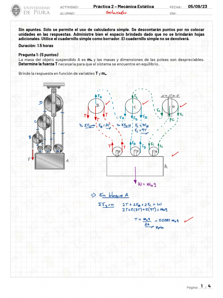 Sol P2 Et 2023 2 | PDF | Conceptos matemáticos | Máquinas