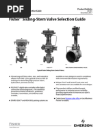 Product Bulletin Fisher Large Ed Ewd Et Ewt Valves Nps 12 Through 30 en ...