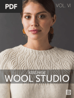 Step by Step Sweater V1 | PDF | Knitting | Gauge (Knitting)