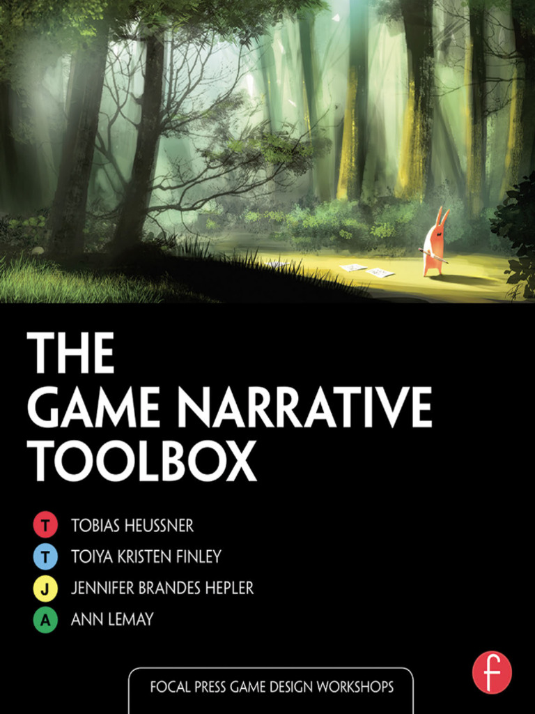The Game Narrative Toolbox | PDF | Narrative