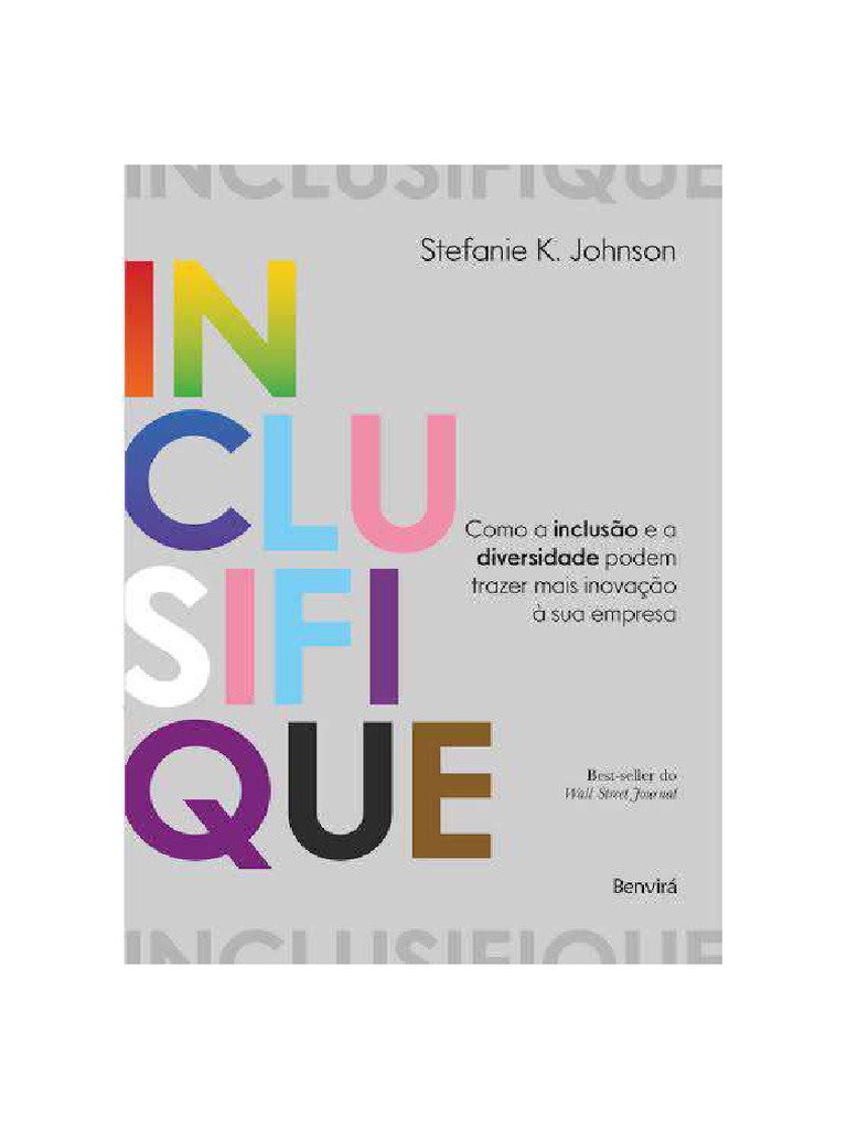 Inclusifique - Stephanie Johnson | PDF | Liderança | Gênero