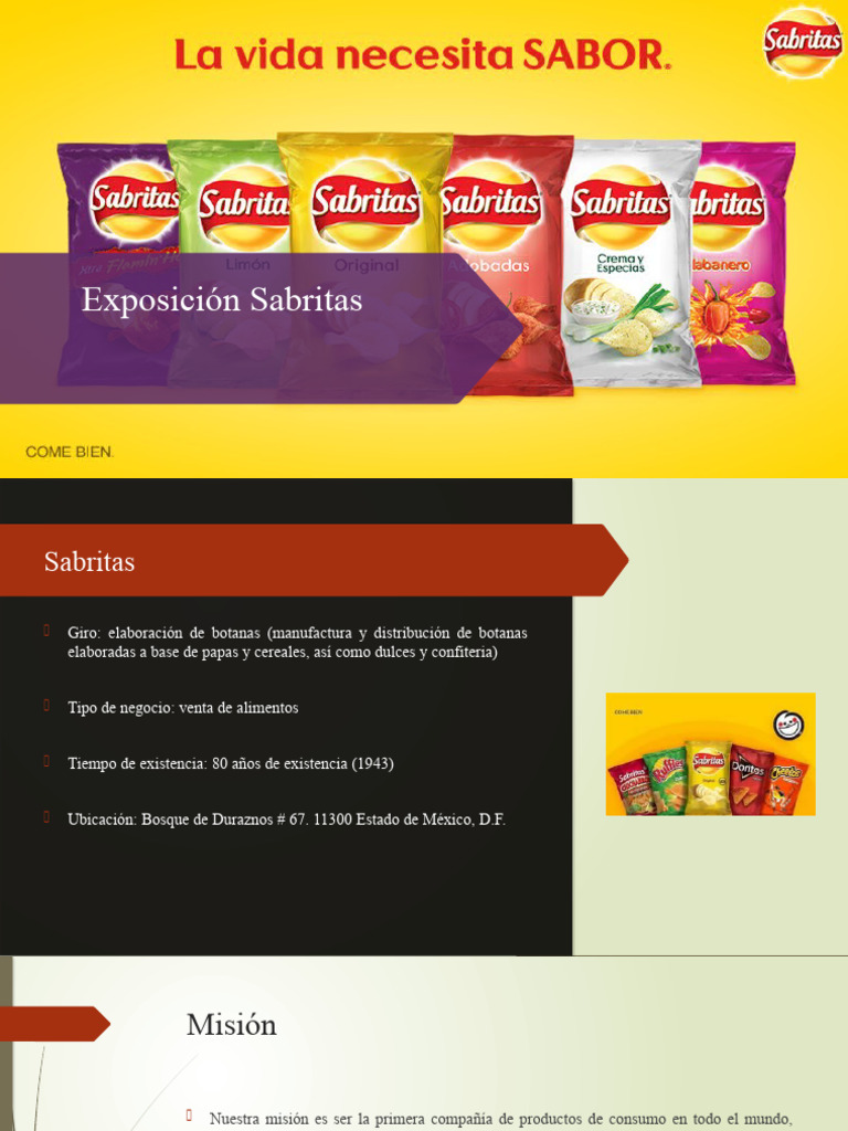 Sabritas | PDF