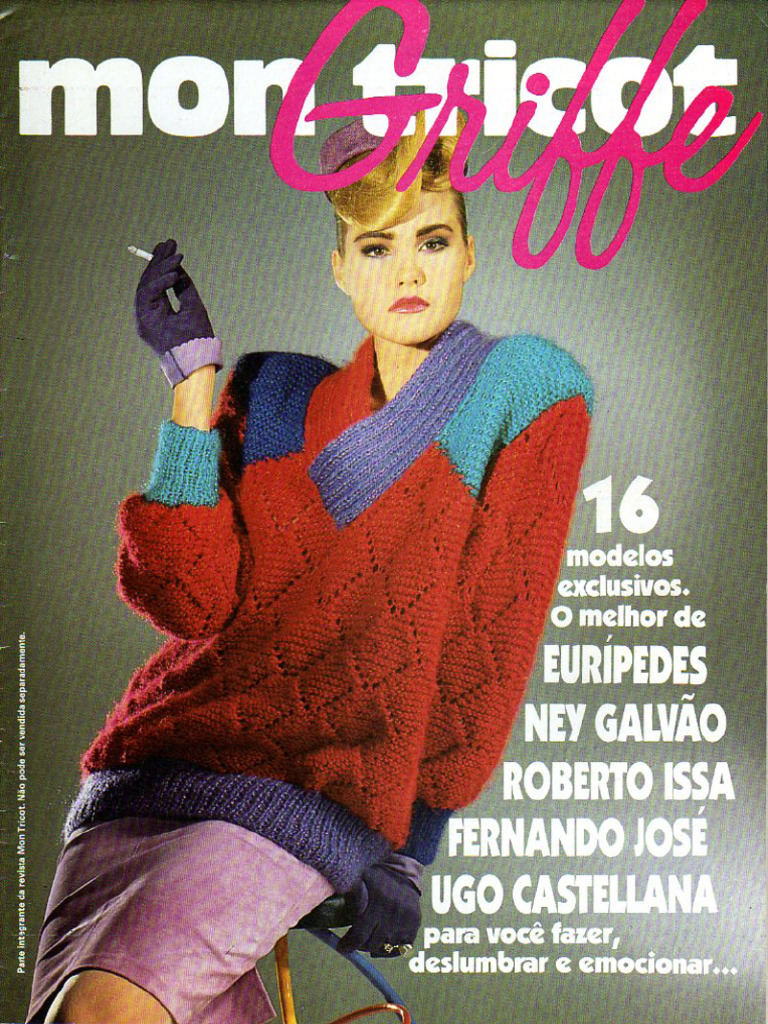 Mon Tricot Griffe 2 | PDF