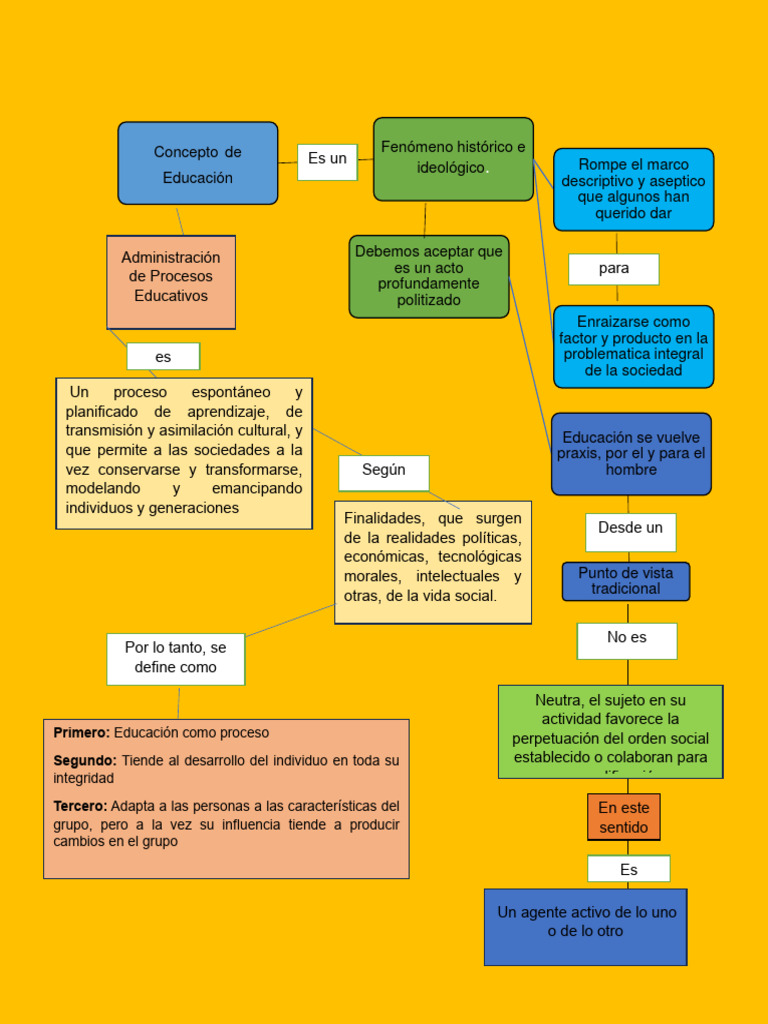 Mapa Conceptual Flora | PDF | Sociedad