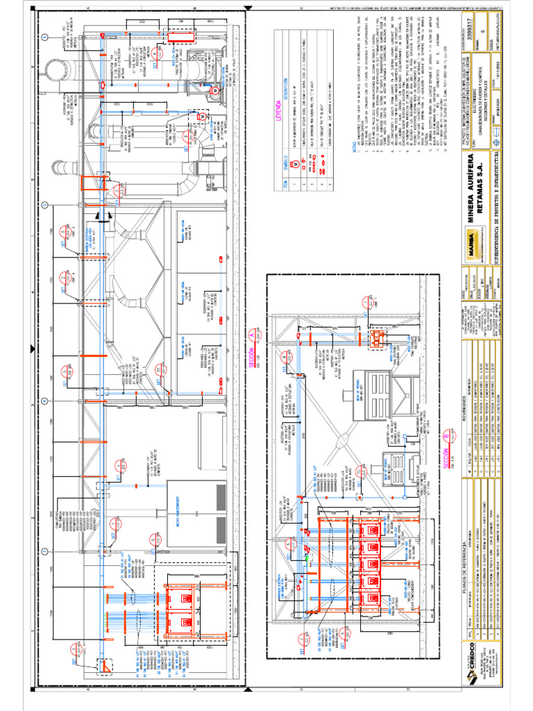 Plano Distribucion de Equipos | PDF