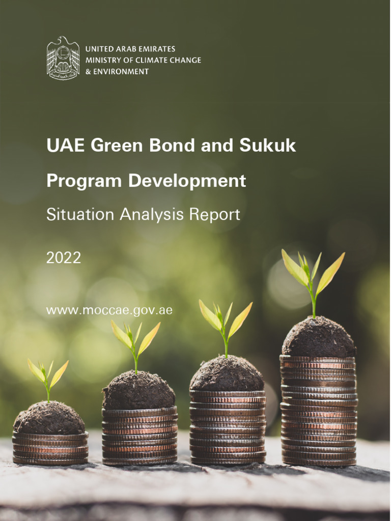 UAE Green Bond and Sukuk Program Development | PDF | Bonds (Finance) | Securitization