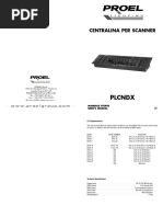 DMX 512 Controller User Manual | PDF | Electrical Engineering | Computing
