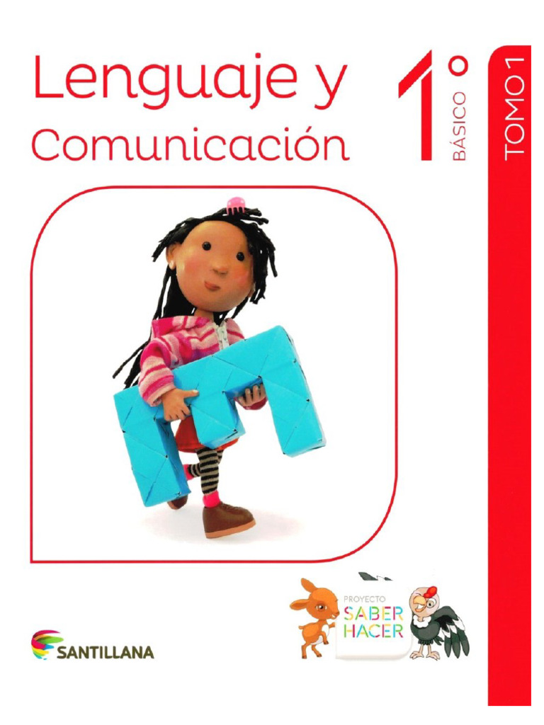 Lenguaje Tomo 1 | PDF