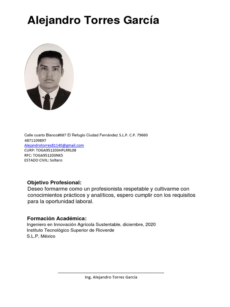 Currículum ATG | PDF